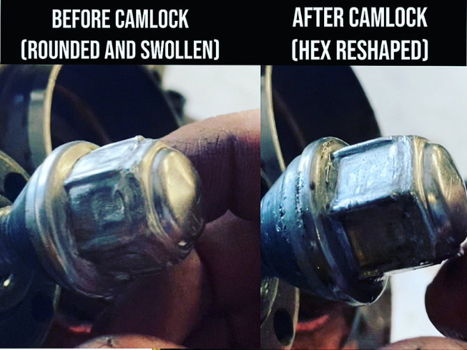 Cam Lock™ Sockets - Merrick Tool